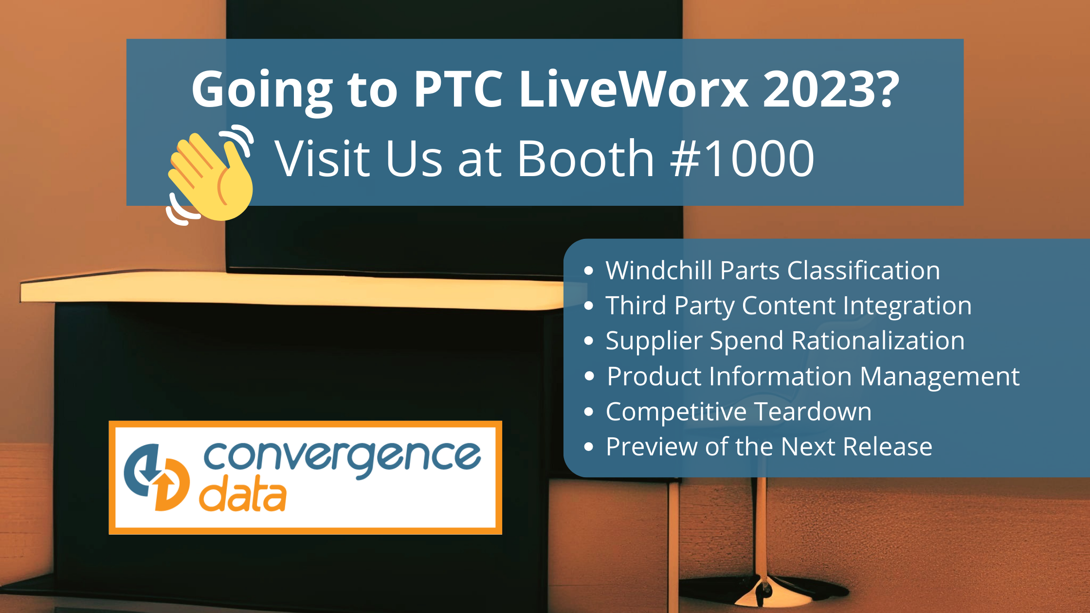 Sponsorship Announcement: PTC LiveWorx 2023